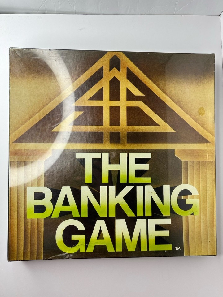 Vintage 1985 - The Banking Game - Play It Smart Board Game - New | eBay