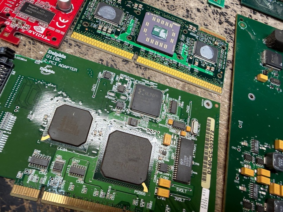 11lbs Gold Finger Circuit Board Scrap Lot Gold PM Recovery | eBay