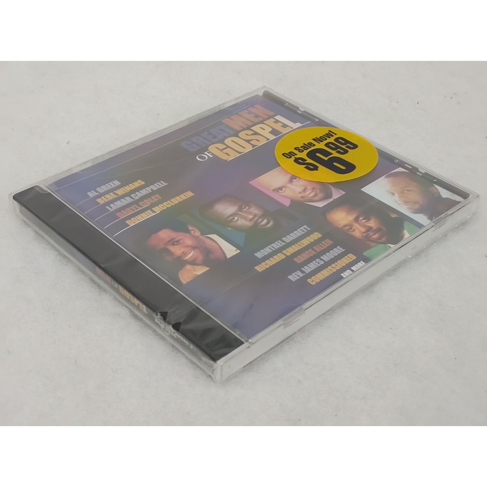 Great Men of Gospel [Chordant] by Various Artists (CD, Jan-2000, EMI ...