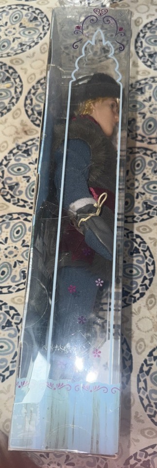 Disney Store Frozen Kristoff Doll 12" Figure Classic Collection New In ...