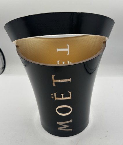 Moet & Chandon Champagne Ice Bucket Black | eBay