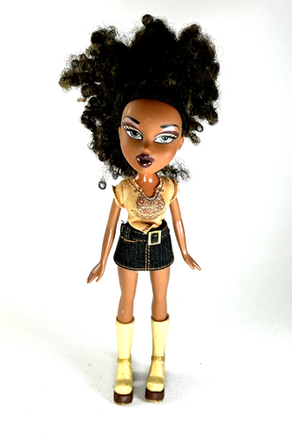 Bratz Style It Sasha Doll by MGA In Original Outfit Shoes 2001 Hair ...