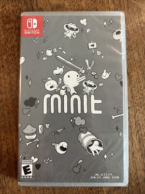 Minit /3350 Nintendo Switch - Limited Run *BRAND NEW** Unopened | eBay