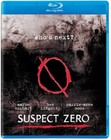 Suspect Zero (Blu-ray, 2004) 738329265168| eBay