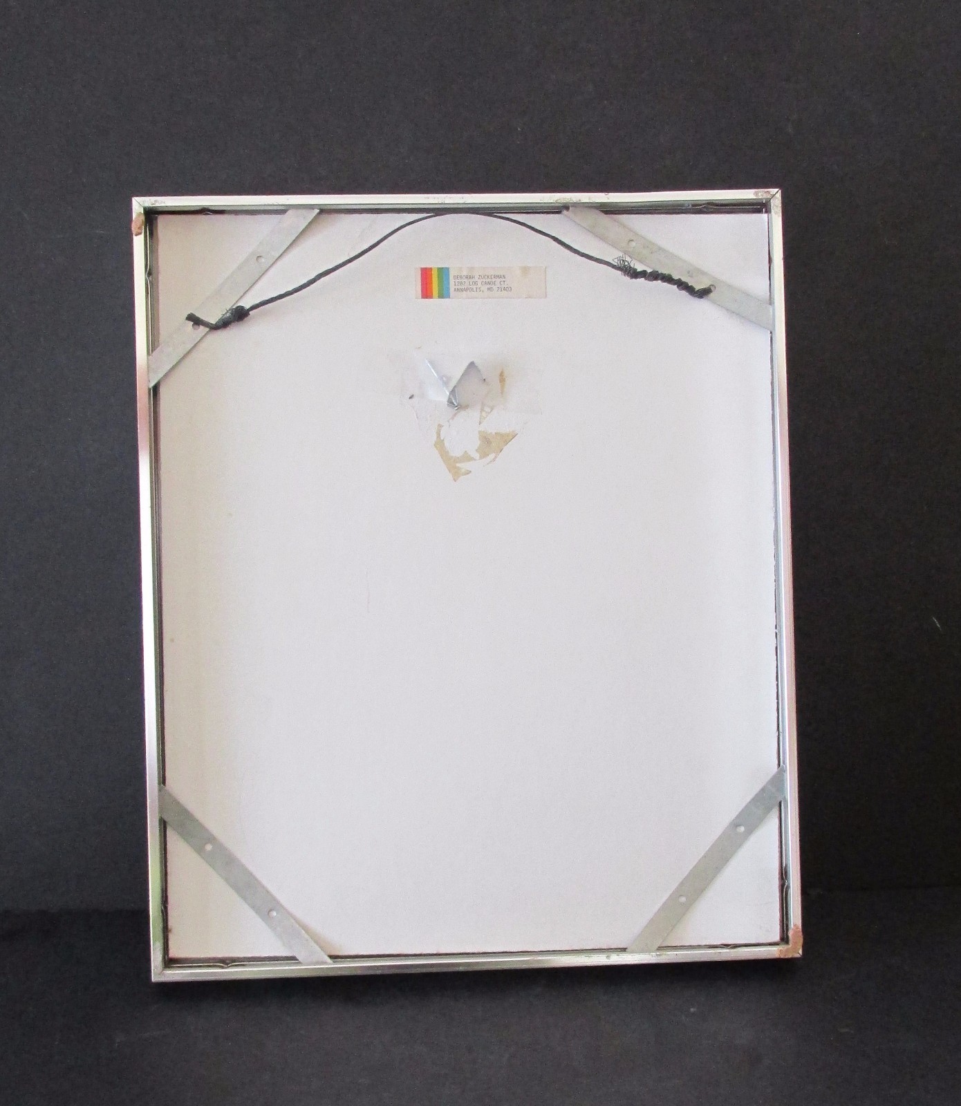 Vintage DUCK DUCKS Framed Print Deborah Zuckerman Litho Signed Print | eBay