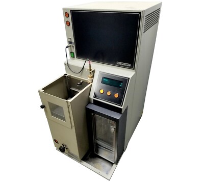 PAC Walter Herzog HDA 627 Automatic Distillation Petroleum Analyzer ...