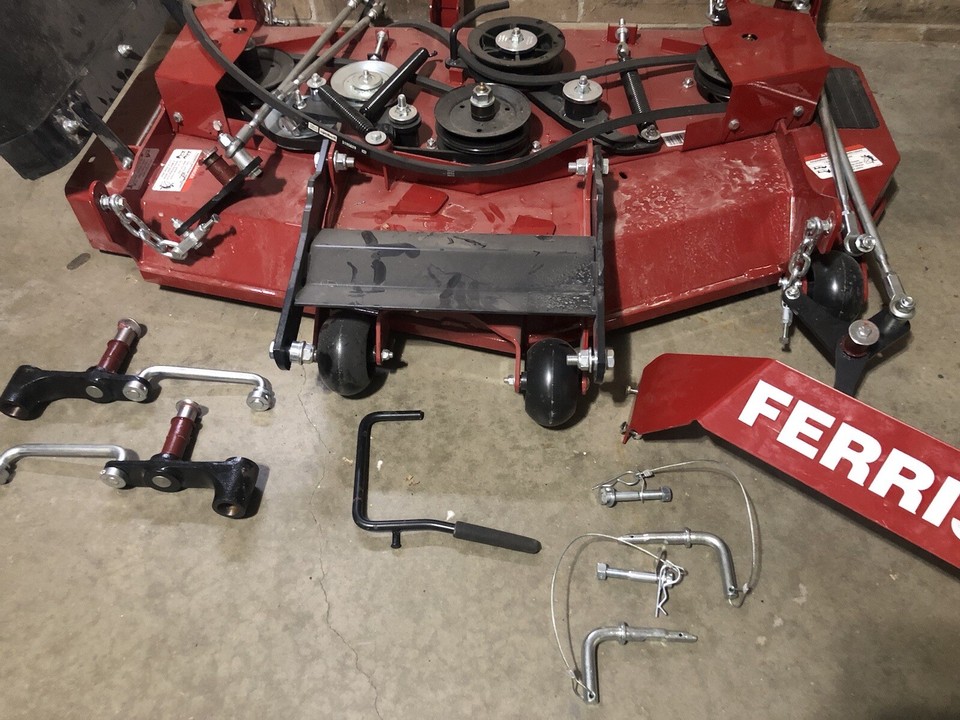 Ferris 2200 ISX *New* 52” Complete Mower Deck Take-Off With All ...