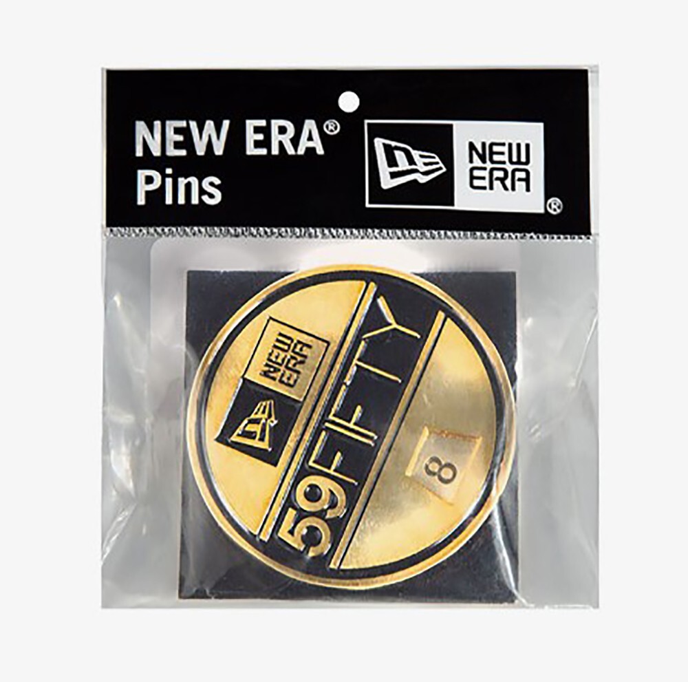New Era 59FIFTY Visor Sticker Emblem Badge Pin - Rotating New Era 59FIFTY Visor Sticker Emblem Badge Pin - Rotating