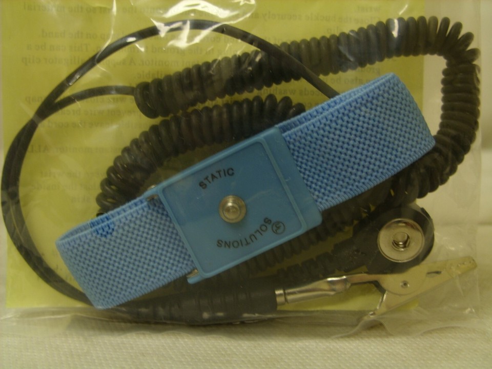 (50) OHM-STAT Static Solutions Elastic Adjustable ESD Static Control ...