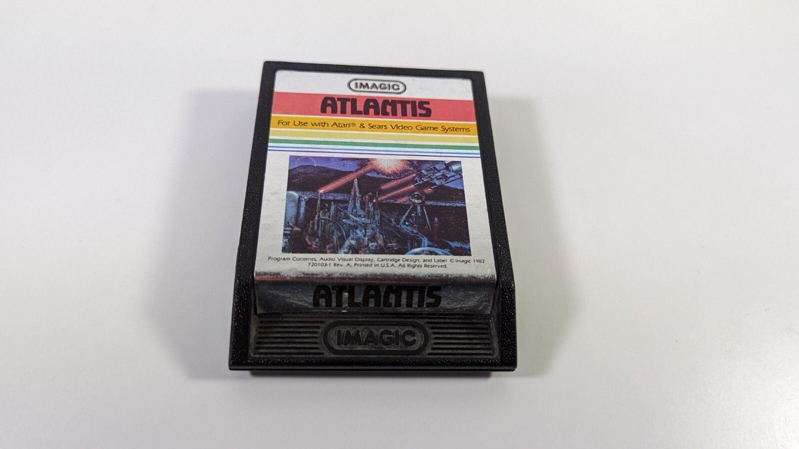 Atari 2600 Games Cartridge Only U Pick Choose Fun Rare Shooter Action ...