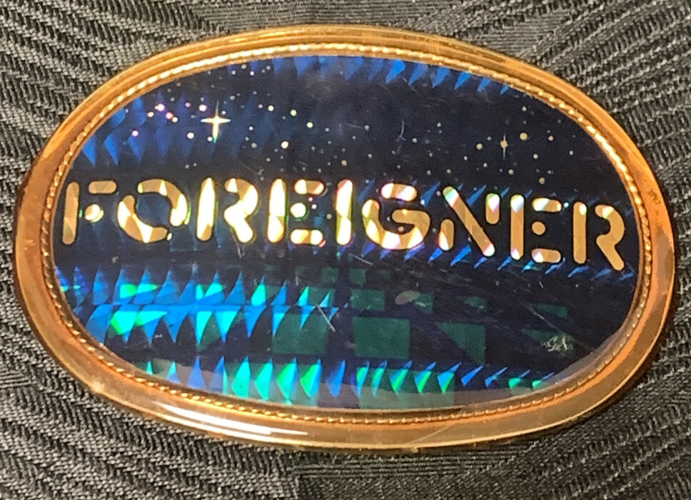 Vintage 1970s Foreigner Pacifica Band Music Memorabi… - Gem