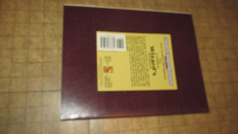 Dungeons & Dragons Complete Handbook Thief Fighter Priest Wizard ...