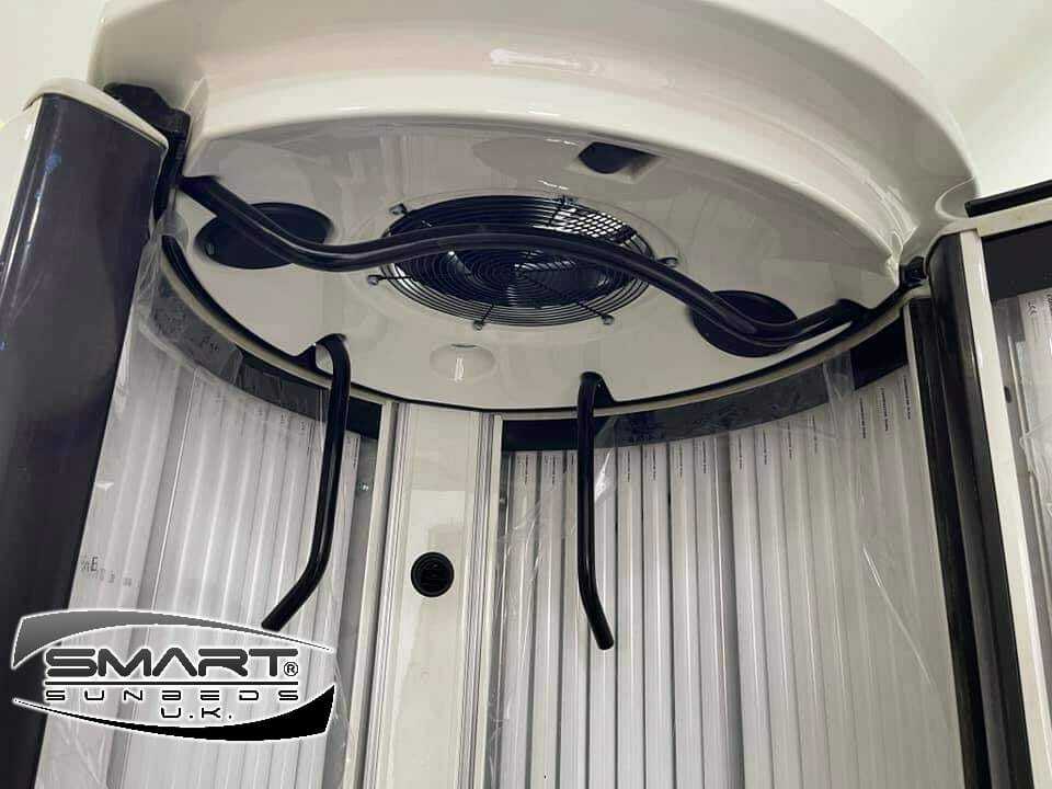 Sunbed Alisun XXL Sunbed Vertical Tanning 48 Tube 2m Sun Bed Sunbeds ...