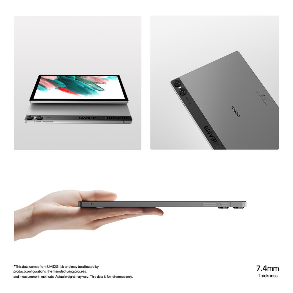 UMIDIGI A13 Tab 8GB+128GB 10.5" 7500mAh Octa Core 4G LTE Android 13 ...