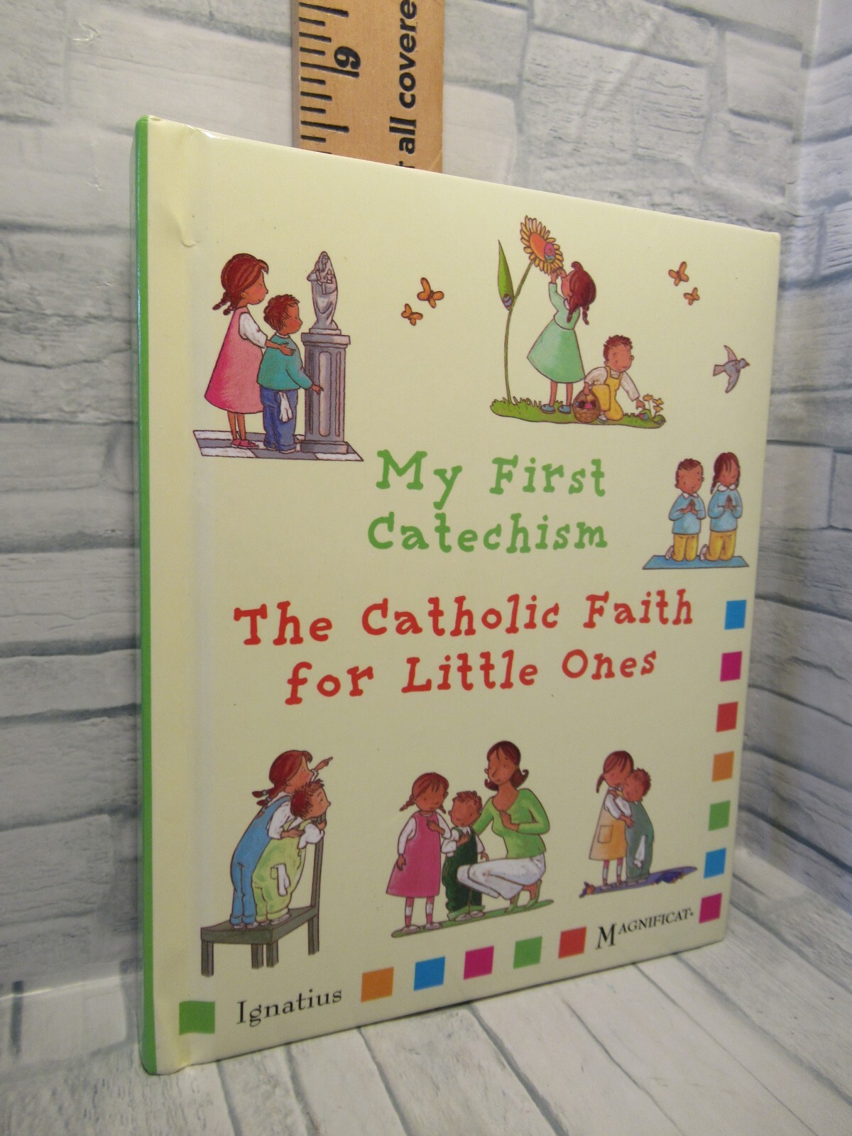My First Catechism : The Catholic Faith for Little Ones by Christine ...