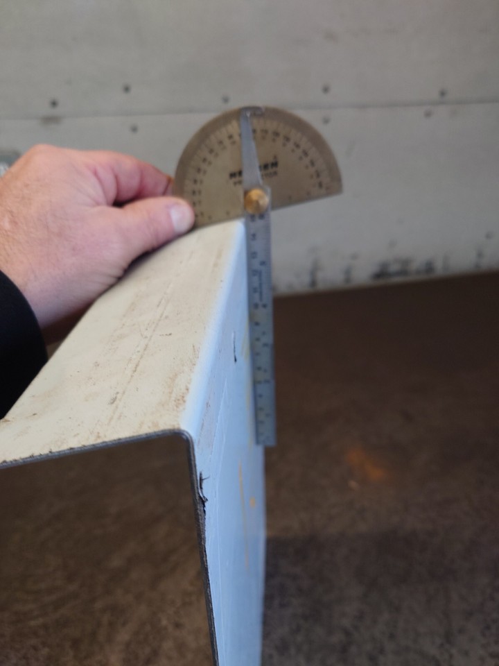 Metal Folding Hand machine 600mm Folder Bending sheet metal Bend steel ...