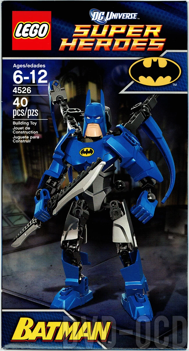Batman On X: Build The New Batman Construction Figure From, 43% OFF