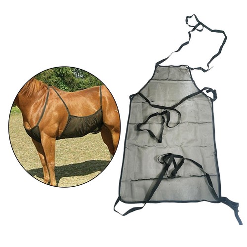 Horse Fly Sheet Protective Belly Guard Cover Adjustable Abdomen Rug ...