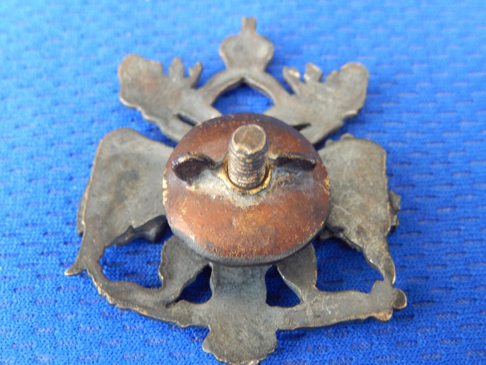 #7 RUSSIAN IMPERIAL TSAR MEDAL MILITARY BADGE ARMY ORDER CROSS RUSSIA ...