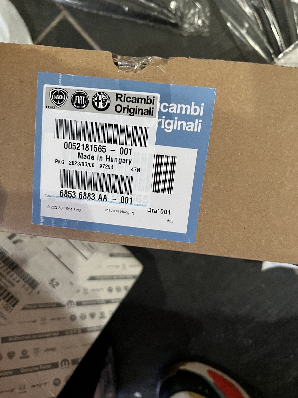 Genuine Mopar Collision Module 68536883AA 2022 And 2023 Renegade Jeep ...