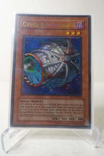 Yu-Gi-Oh! TCG Cyber Jar Hobby League Season 2 HL2-EN001 Limited ...