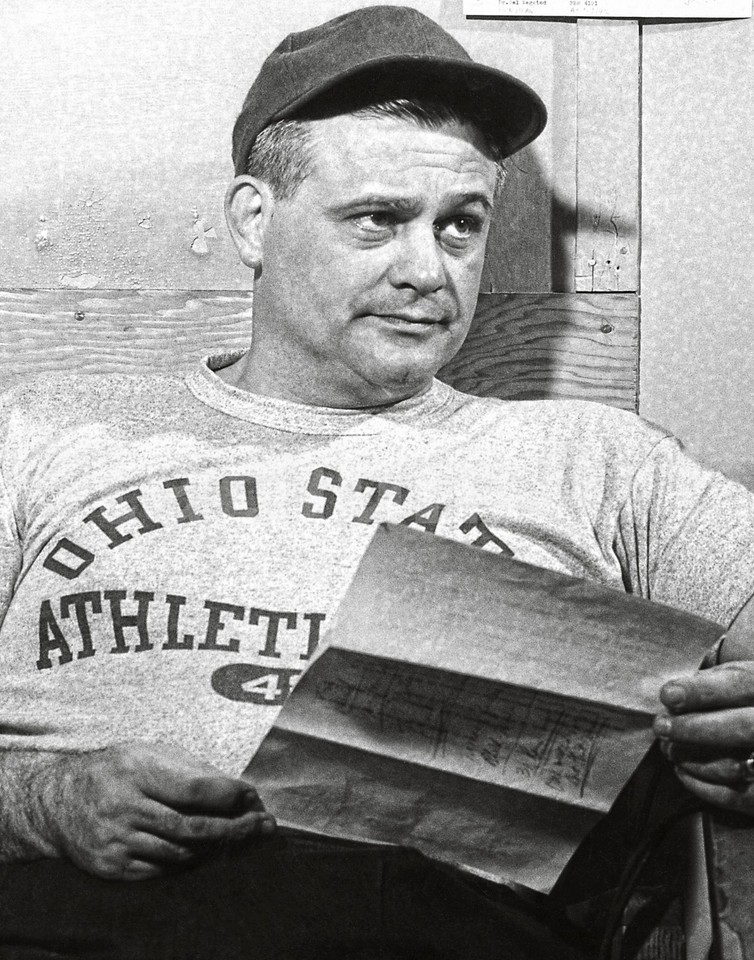 Woody Hayes Ohio State NCAA Football Buckeyes CHOICES 8x10 Photo ...