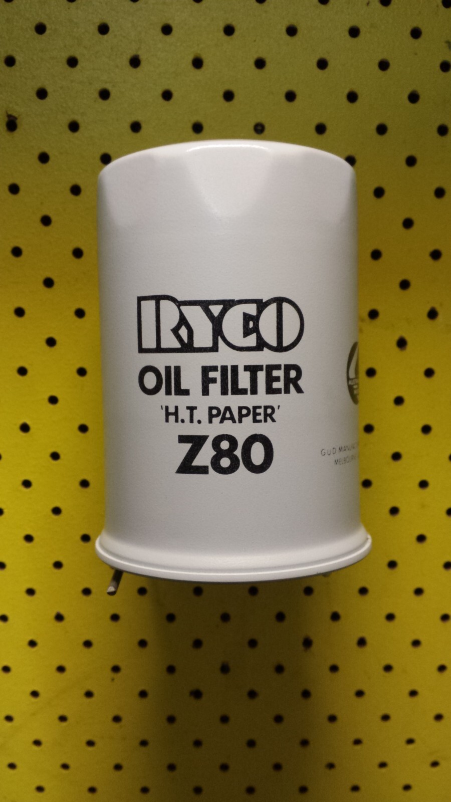 Ryco Z80 Oil Filter Holden V8 same as Z30 | eBay Australia