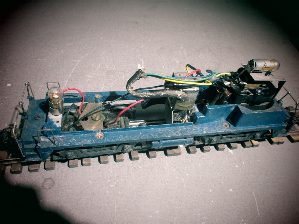 LIONEL #6250 SEABOARD NW2 SWITCHER - 1954-1955 TESTED RUNS WELL WITH ...