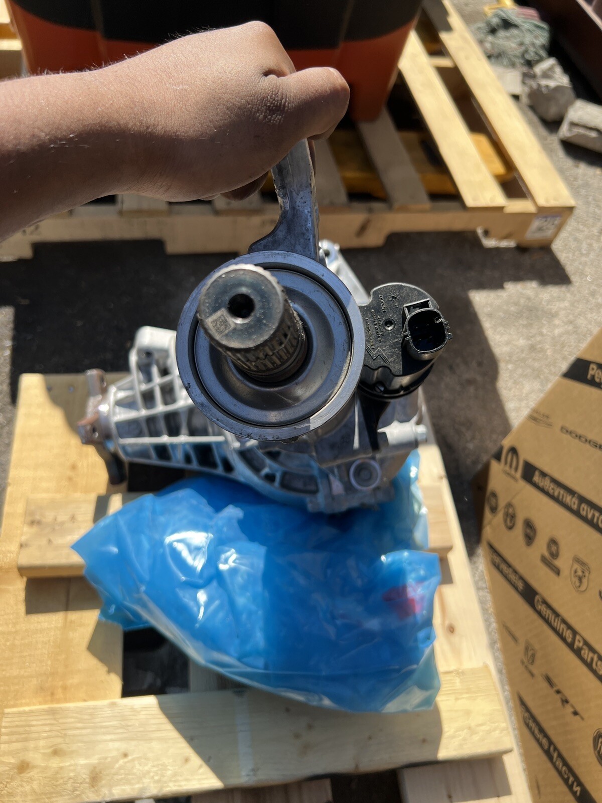 Genuine Mopar Front Complete Axle Assembly 68507252AB for sale online ...