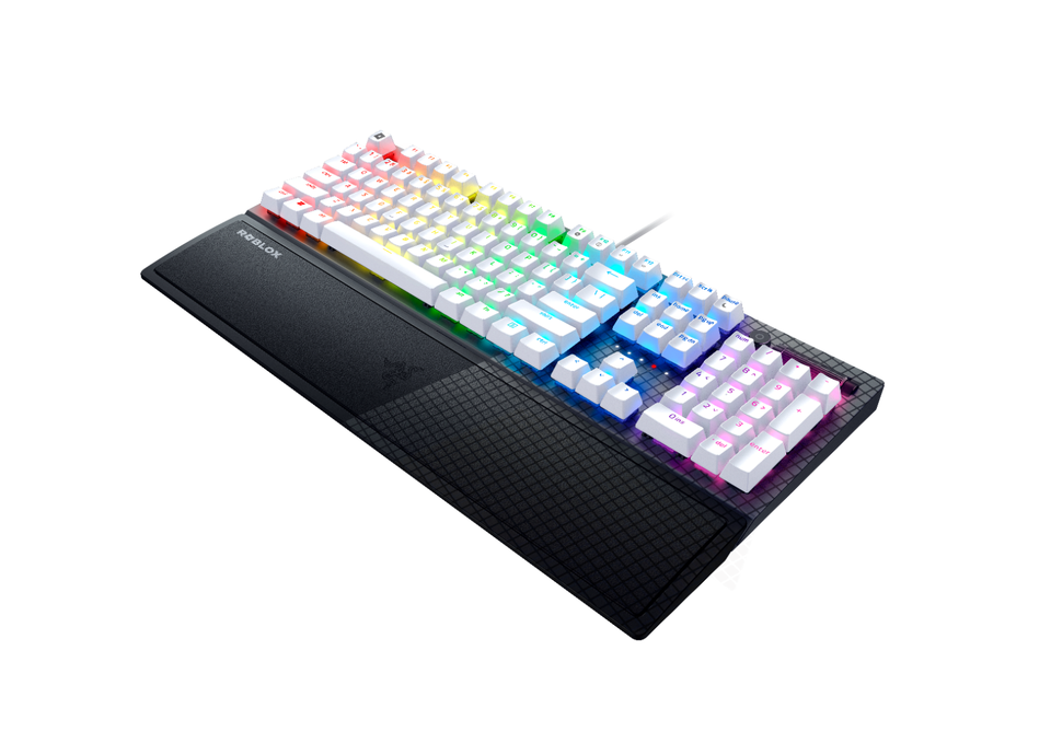 Razer BlackWidow V3 Mechanical Gaming Keyboard - Roblox Edition - Green ...