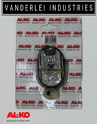 Geniune AL-KO 10" Oval Electric Brake Magnet ~ alko 339010 | eBay Australia