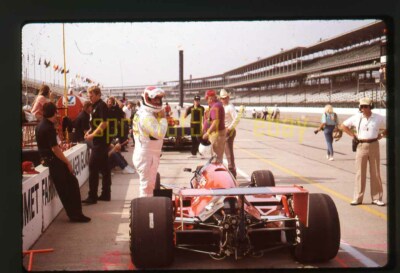 1986 George Snider #84 - CART Indy Indianapolis 500 - Vintage 35mm Race ...