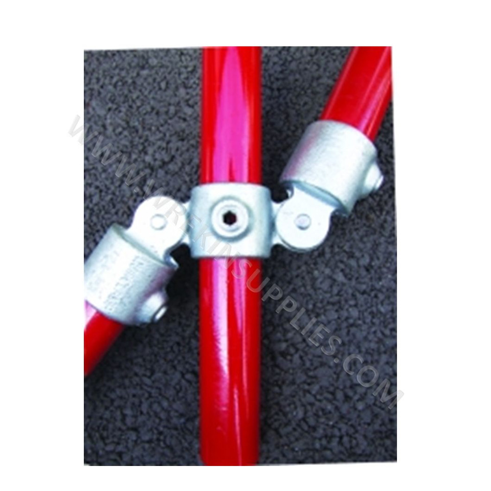 Pipe Clamp Handrail System - 42MM Fittings / Connectors - Kee Key Klamp ...