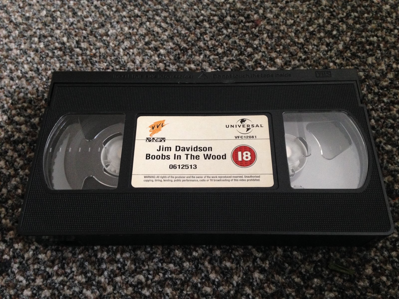 Jim Davidson - Boobs In The Wood - Live (VHS, 1999) for sale online | eBay
