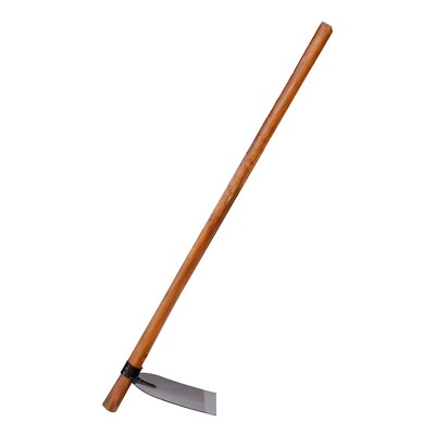 Digging Hoe Gardening Tool Full Size with Wooden Handle | eBay UK