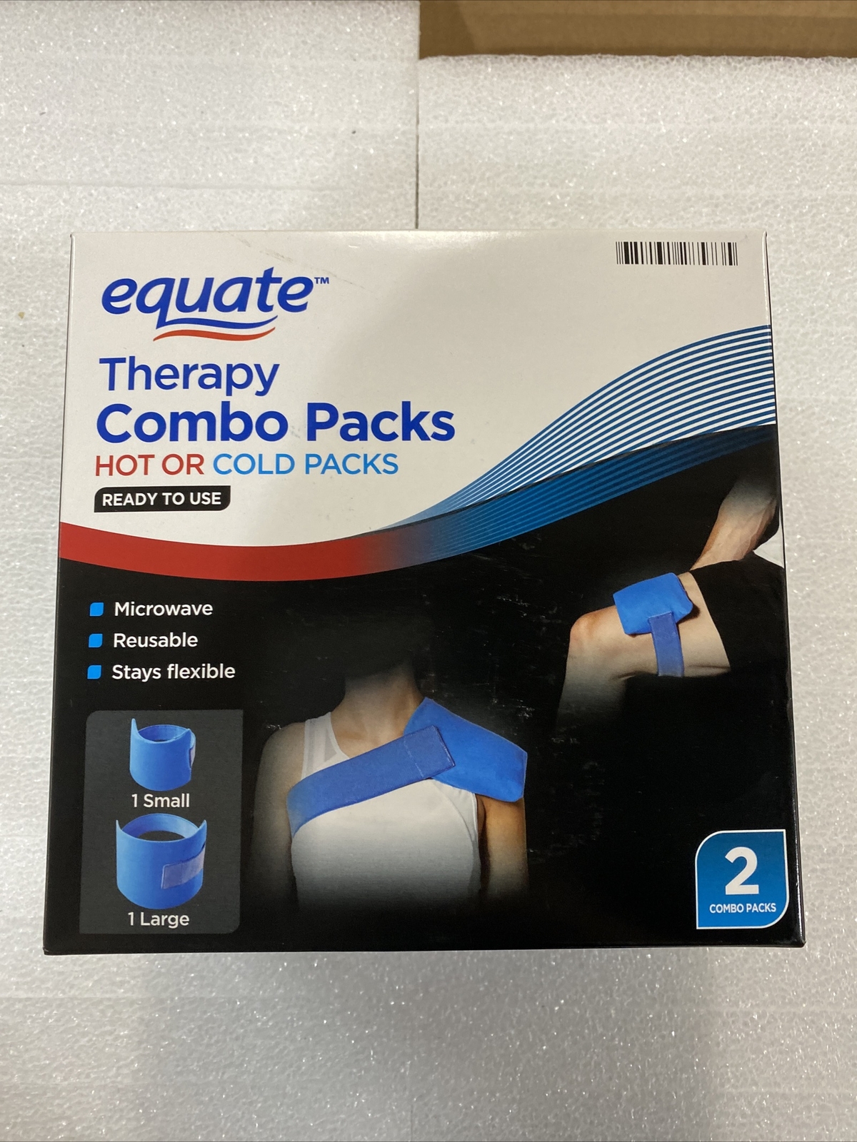 Equate Therapy Combo Packs Hot Or Cold Packs New | eBay