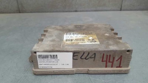 6160204701M centralina motore per SEAT MARBELLA 0.9 CAT 1987 111820 | eBay