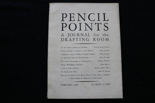 1932 FEBRUARY PENCIL POINTS MAGAZINE - B 1126R | eBay