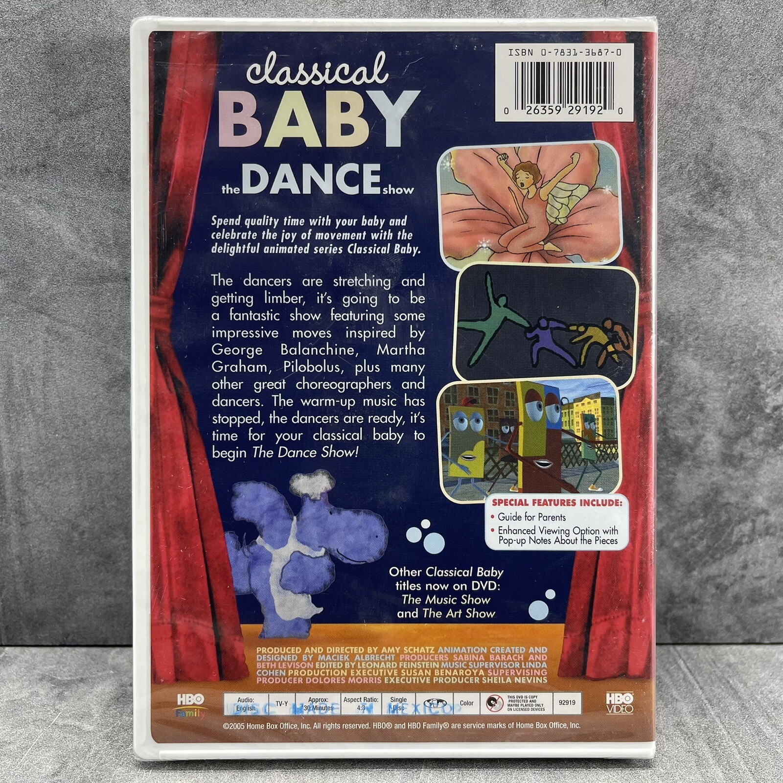Classical Baby: the Dance Show (DVD) for sale online | eBay