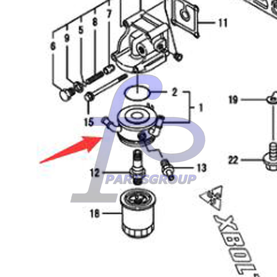 New Oil Cooler Assembly 123910-33010 For Yanmar Engine | eBay