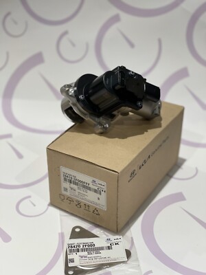 KIA CARNIVAL EGR Valve + Gasket 2006 - 2014 2.2L DIESEL Genuine ...