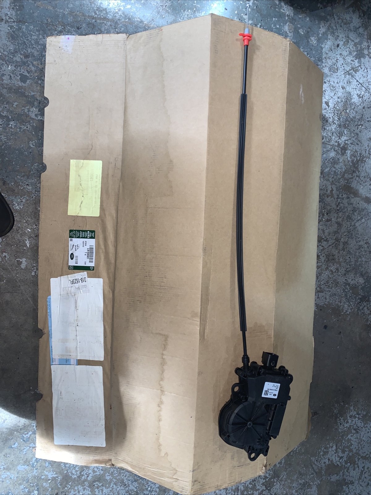 Genuine Land-Rover Lock Actuator LR108981 | eBay