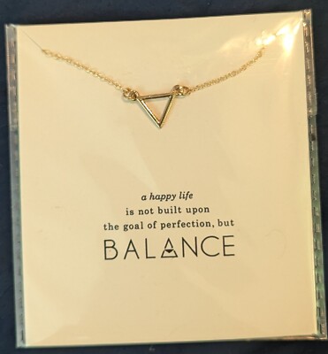 a happy life is not built upon the goal of perfection, but balance ...