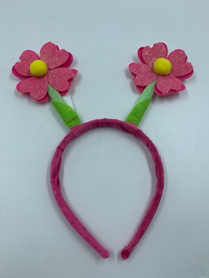 Hot Pink Glitter Flower Bopper Headband Cute Headband for girls | eBay