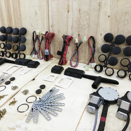 1967-72 Chevy / GMC Truck Electric Power Window Conversion Kit Hot Rod ...