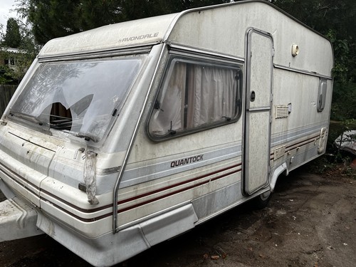 LEDA Quantock By Avondale - 5 Bth Caravan For Salvage. 1990. | eBay UK