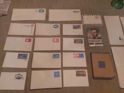 USPS Prepaid Postcards, Official Mail & Embossed Envelopes - $2 each | eBay
