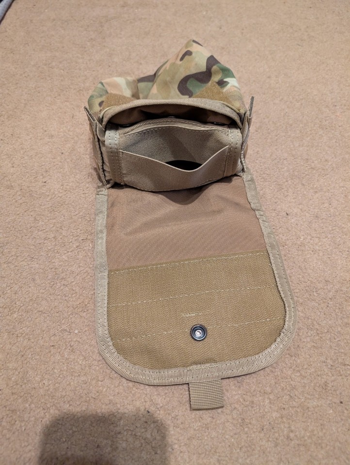MTP Ancillaries, Admin, Flat, Stash, Utility Pouch, Multicam | eBay UK