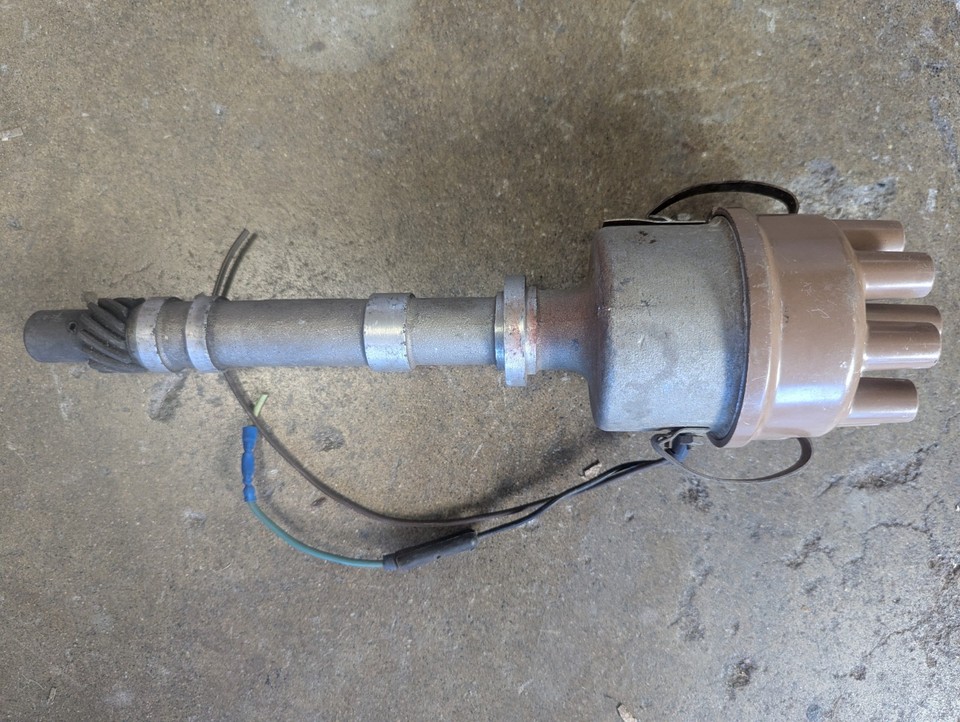 Vintage Mallory YL 482 HP Electronic Upgrade Distributor Chevy Big ...