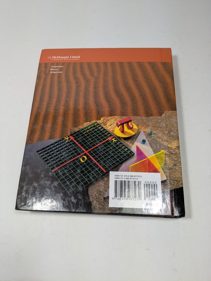 Geometry McDougal Littell Hardcover Textbook Math High School Jurgensen ...
